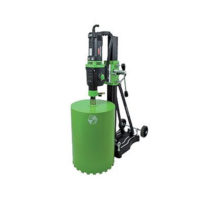 Rig Mounted Core Drill with Anchor Stand | Concrete Tool Supply