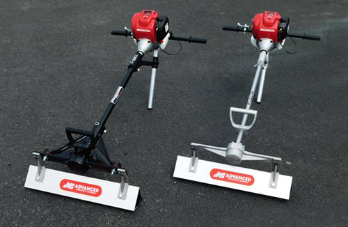 Black Beauty Screed HD Vibrating Screed | Concrete Tool Supply