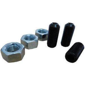Set Screws with Jam Nuts | Concrete Tool Supply