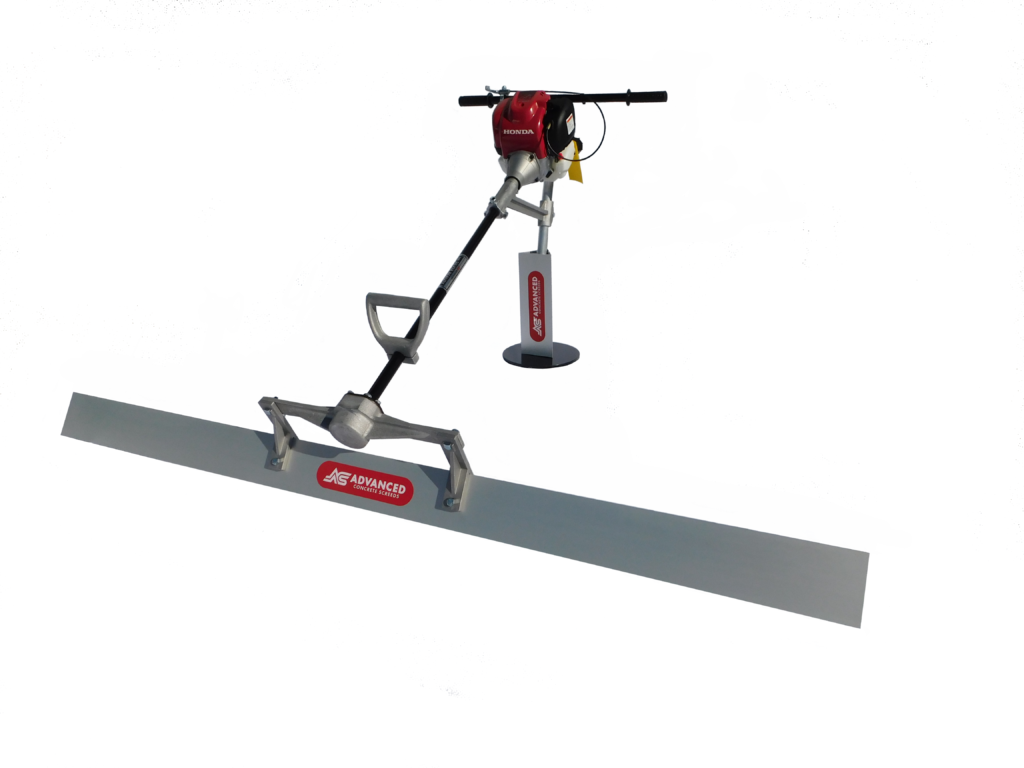 Silver Beauty Vibrating Screed | Concrete Tool Supply