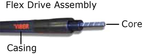 Flexible Drives | Concrete Tool Supply