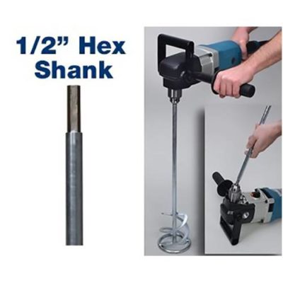 Hand Held Mixer Paddles High Viscosity | Concrete Tool Supply
