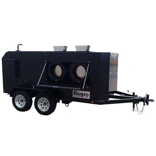Self Contained Heater Trailer | Concrete Tool Supply